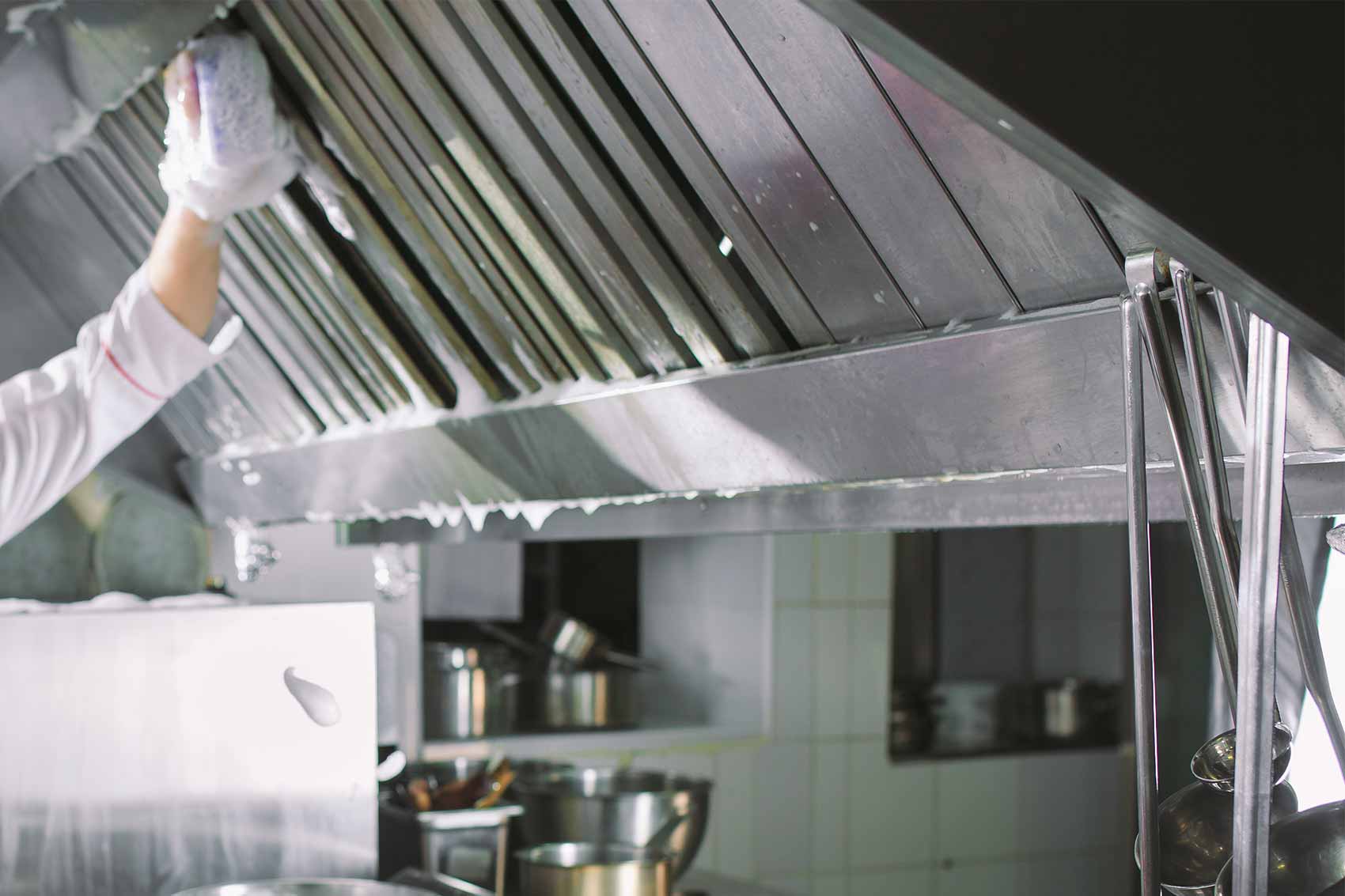 Nettoyage Hotte De Restaurant